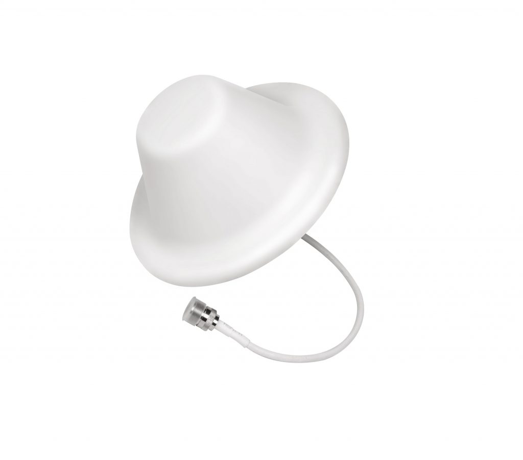 4G LTE/ 3G High Performance Wide-Band Dome Ceiling Antenna (N-Female ...