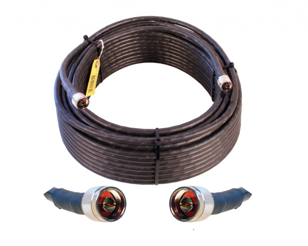 100 ft. Wilson 400 Ultra Low-Loss Cable (N-Male to N-Male) 952300 ...