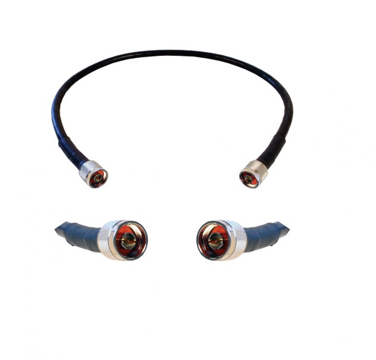 2 ft. Wilson 400 Ultra Low-Loss Cable (N-Male to N-Male) 952302 ...
