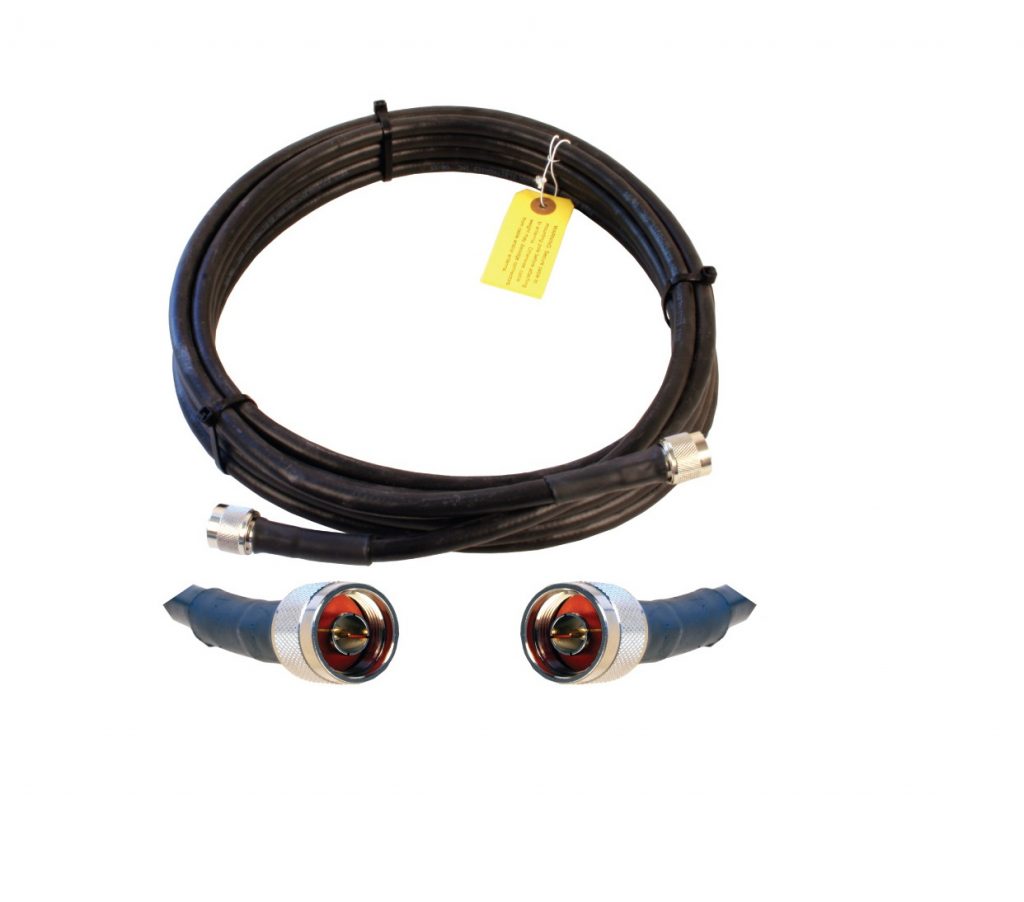 20 ft. Wilson 400 Ultra Low-Loss Cable (N-Male to N-Male) 952320 ...